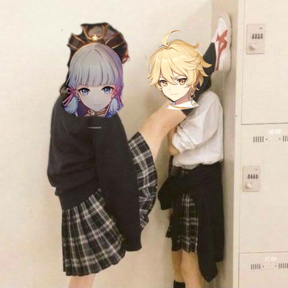 Aether Harem Supremacy Genshin Impact Hoyolab