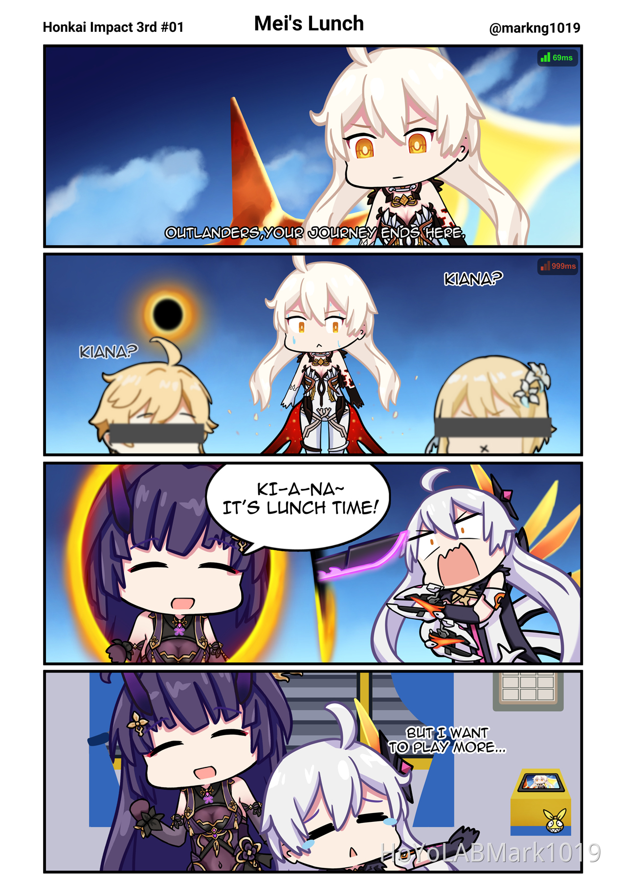 Mei's Lunch Honkai Impact 3rd | HoYoLAB