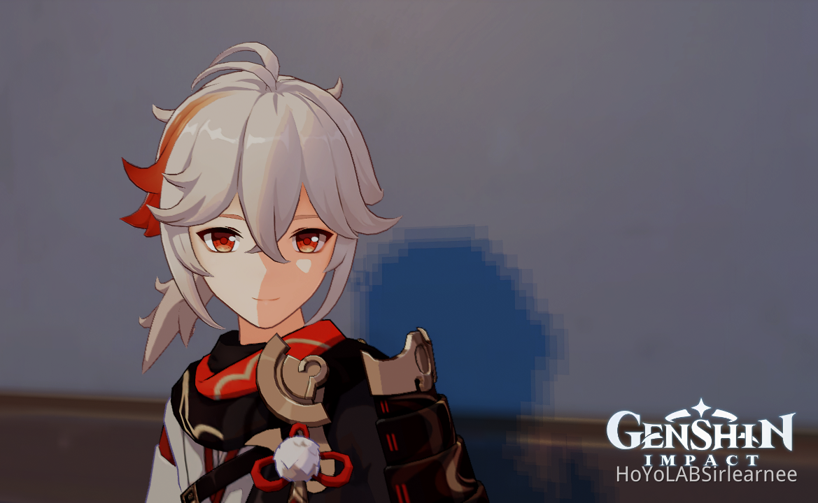 Kazuha Smiley Face Genshin Impact | HoYoLAB