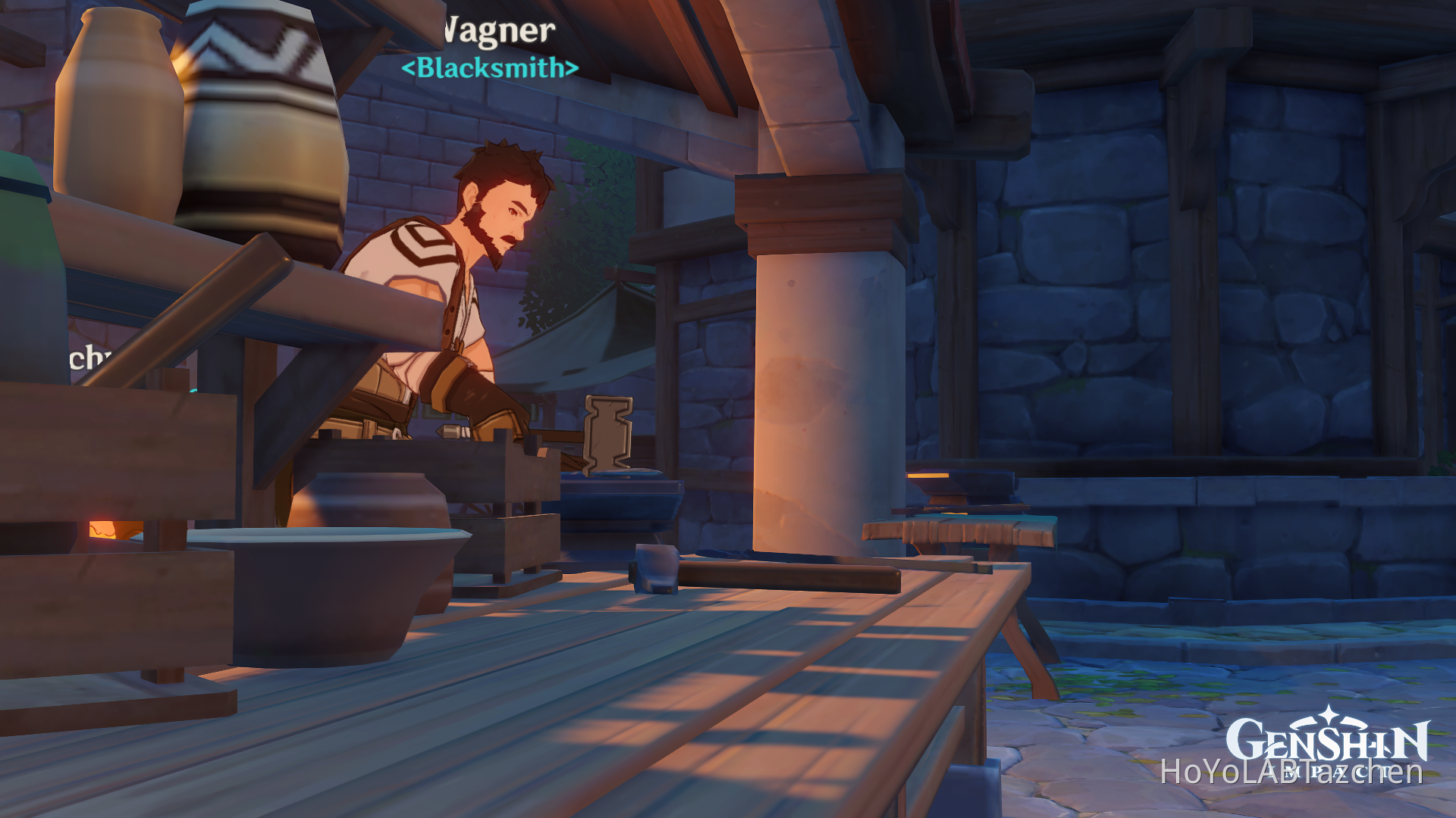 NPC Life (Wagner) Genshin Impact | HoYoLAB