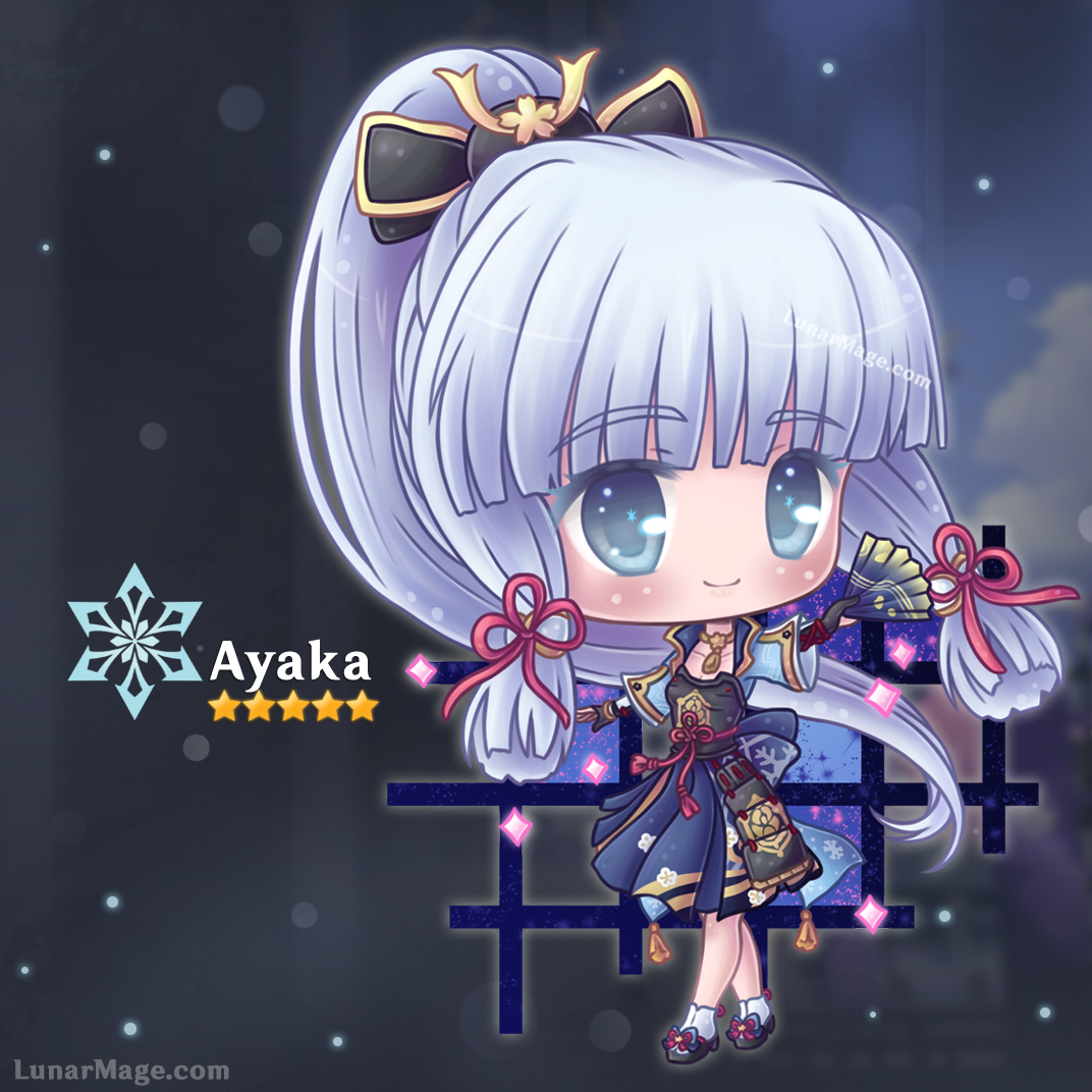 Little Ayaka!