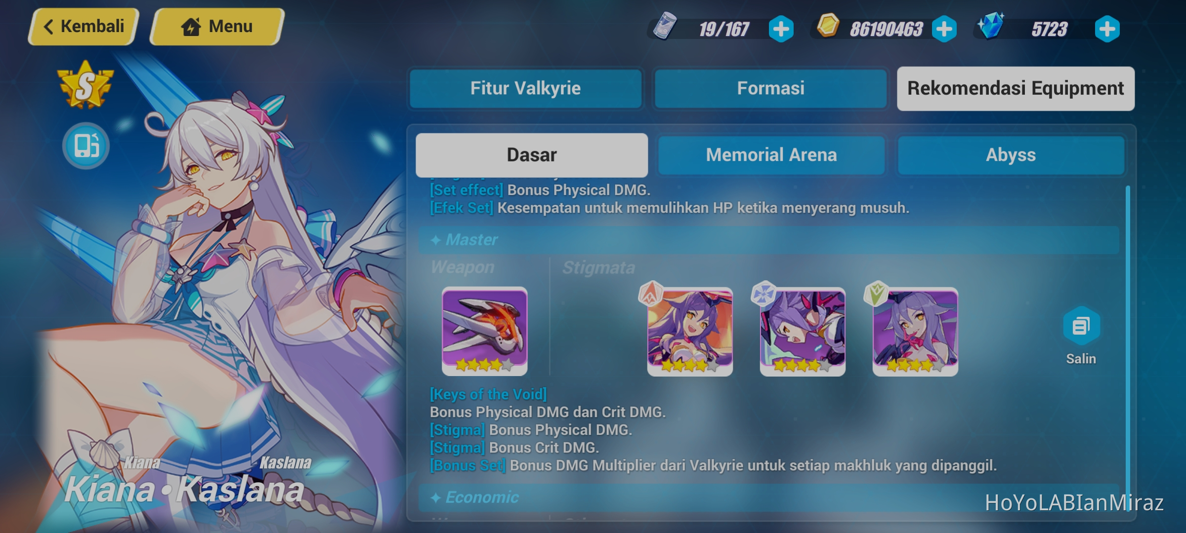 Hoki player gratisan.. Honkai Impact 3rd | HoYoLAB