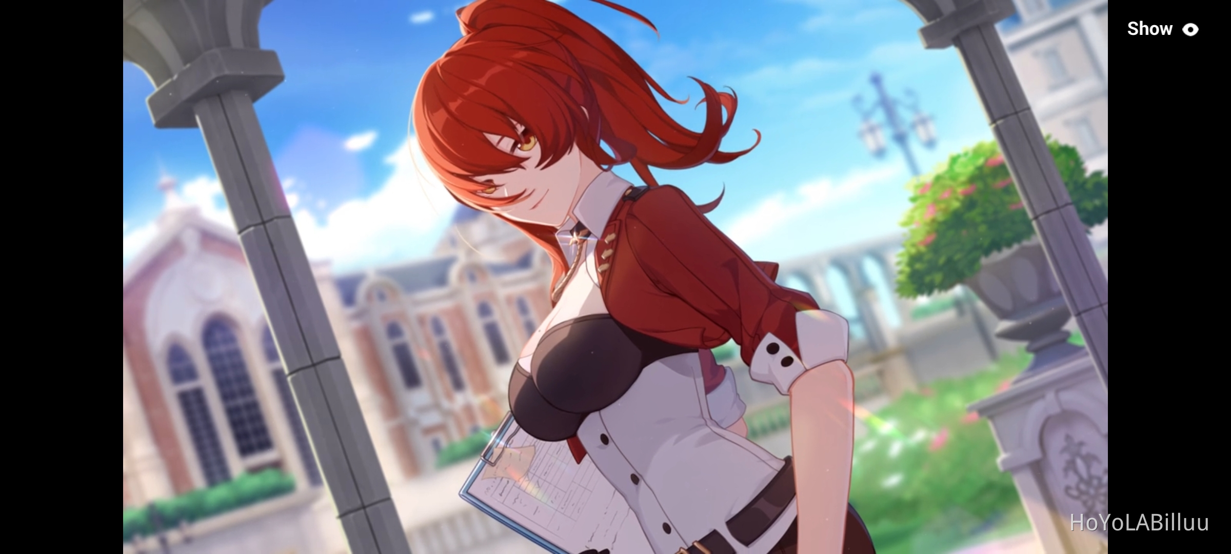 himeko when i see you again..?? i am really miss you himeko... Honkai ...