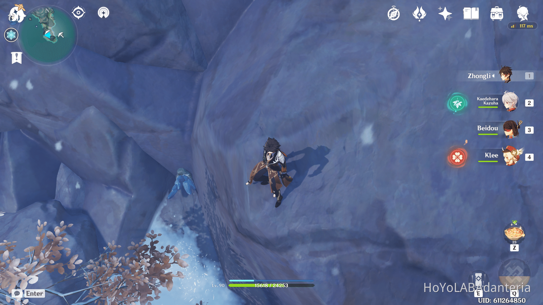 [V1.6 Guide] Dragonspine Mining locations: Starsilver + Fang locations ...