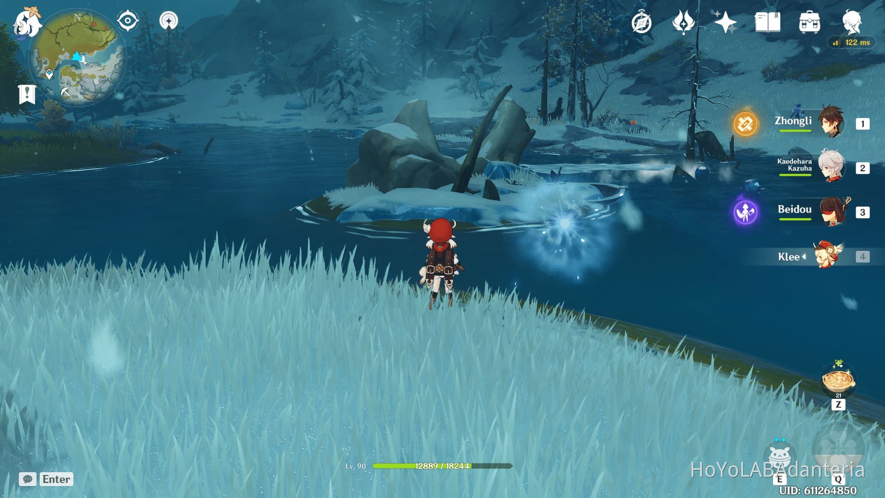 [V1.6 Guide] Dragonspine Mining locations: Starsilver + Fang locations ...