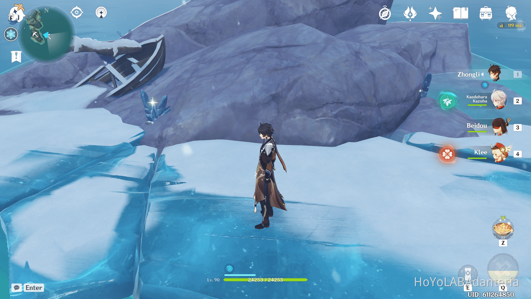 [V1.6 Guide] Dragonspine Mining locations: Starsilver + Fang locations ...