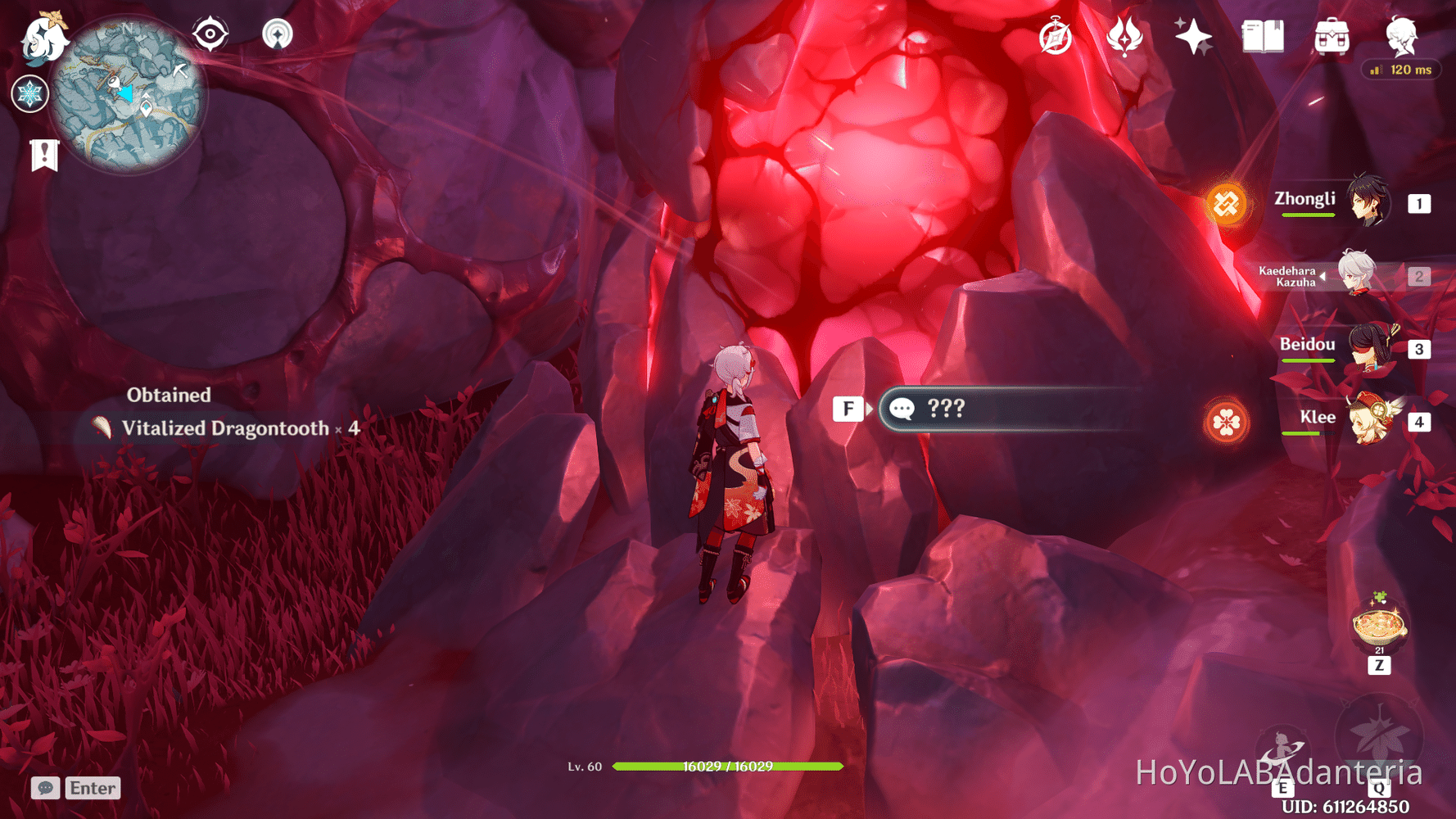 [V1.6 Guide] Dragonspine Mining locations: Starsilver + Fang locations ...