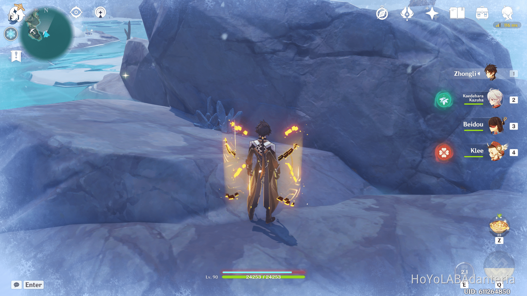 [V1.6 Guide] Dragonspine Mining locations: Starsilver + Fang locations ...