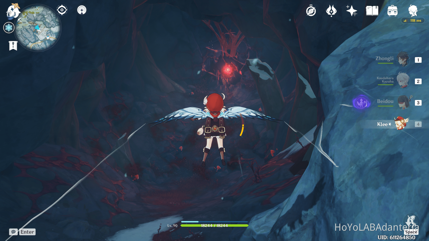 [V1.6 Guide] Dragonspine Mining locations: Starsilver + Fang locations ...