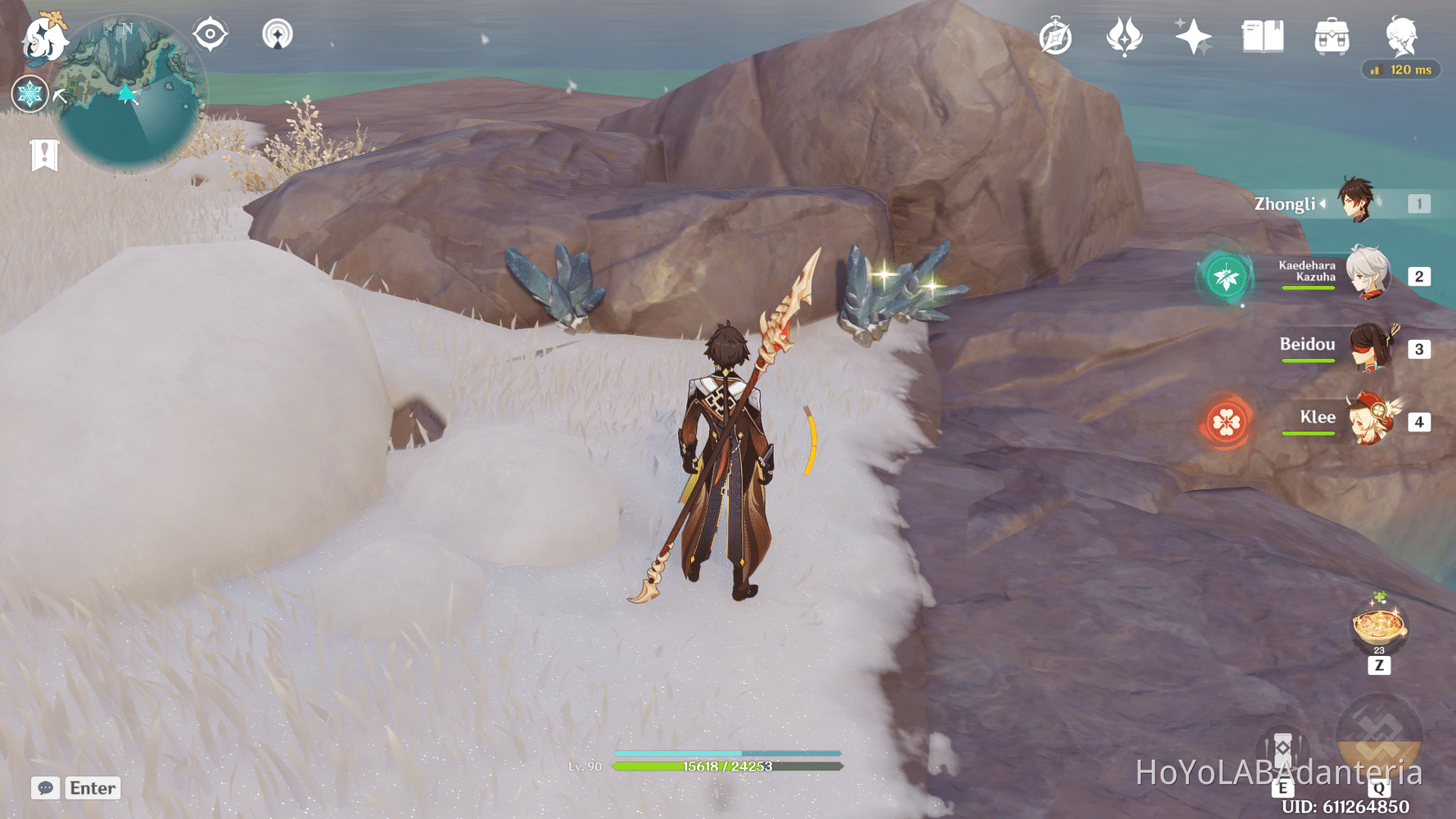 [V1.6 Guide] Dragonspine Mining locations: Starsilver + Fang locations ...