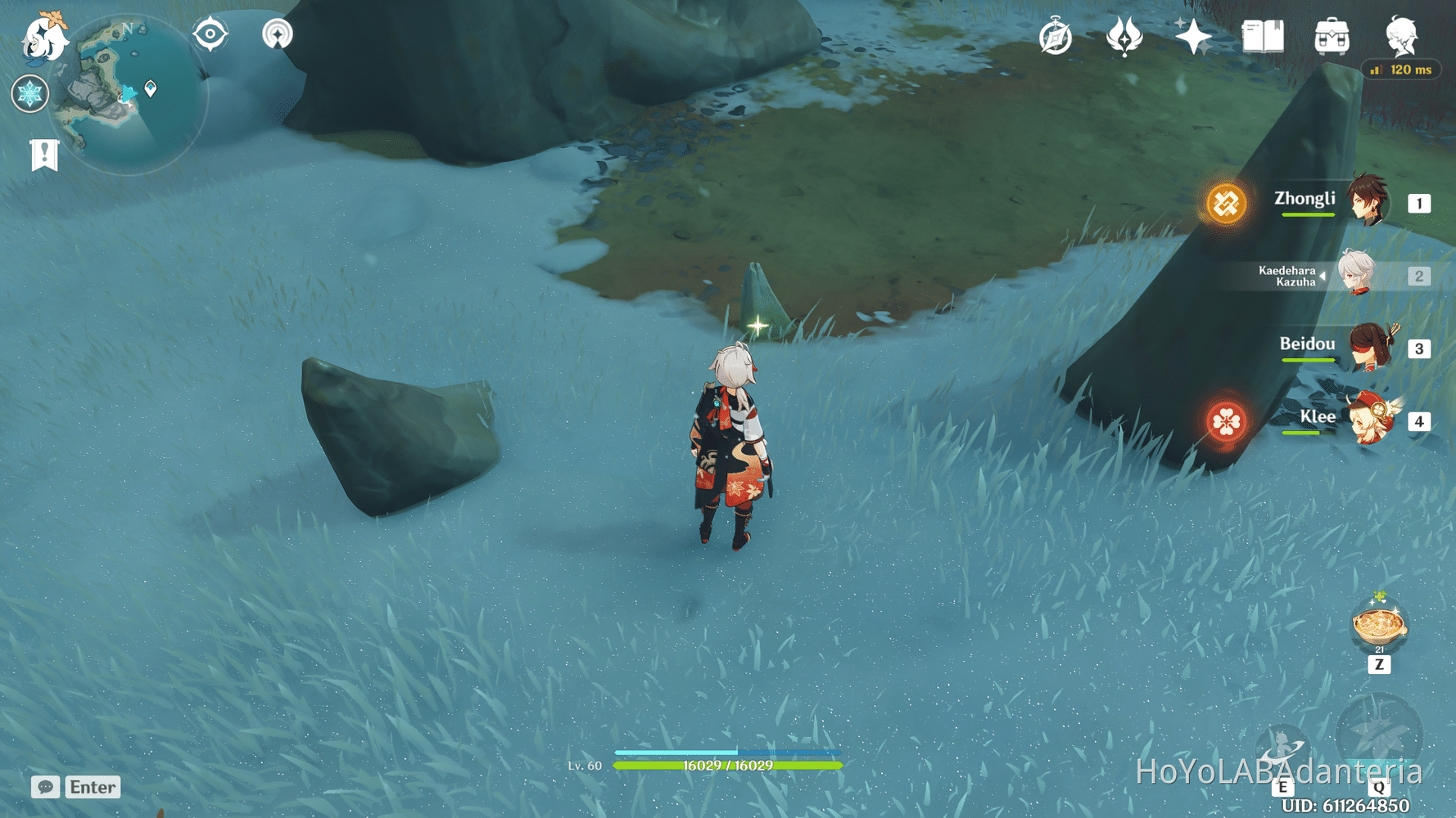 [V1.6 Guide] Dragonspine Mining locations: Starsilver + Fang locations ...