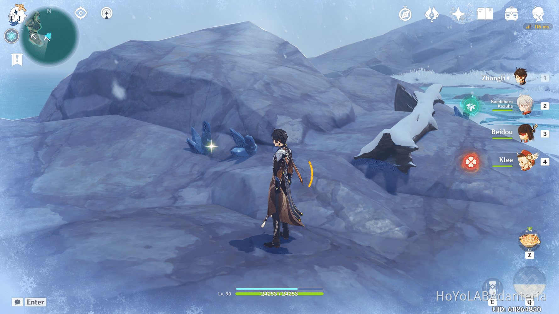 [V1.6 Guide] Dragonspine Mining locations: Starsilver + Fang locations ...