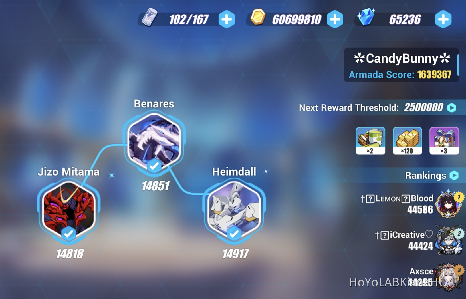 Honkai Sim Battle Honkai Impact 3rd | HoYoLAB