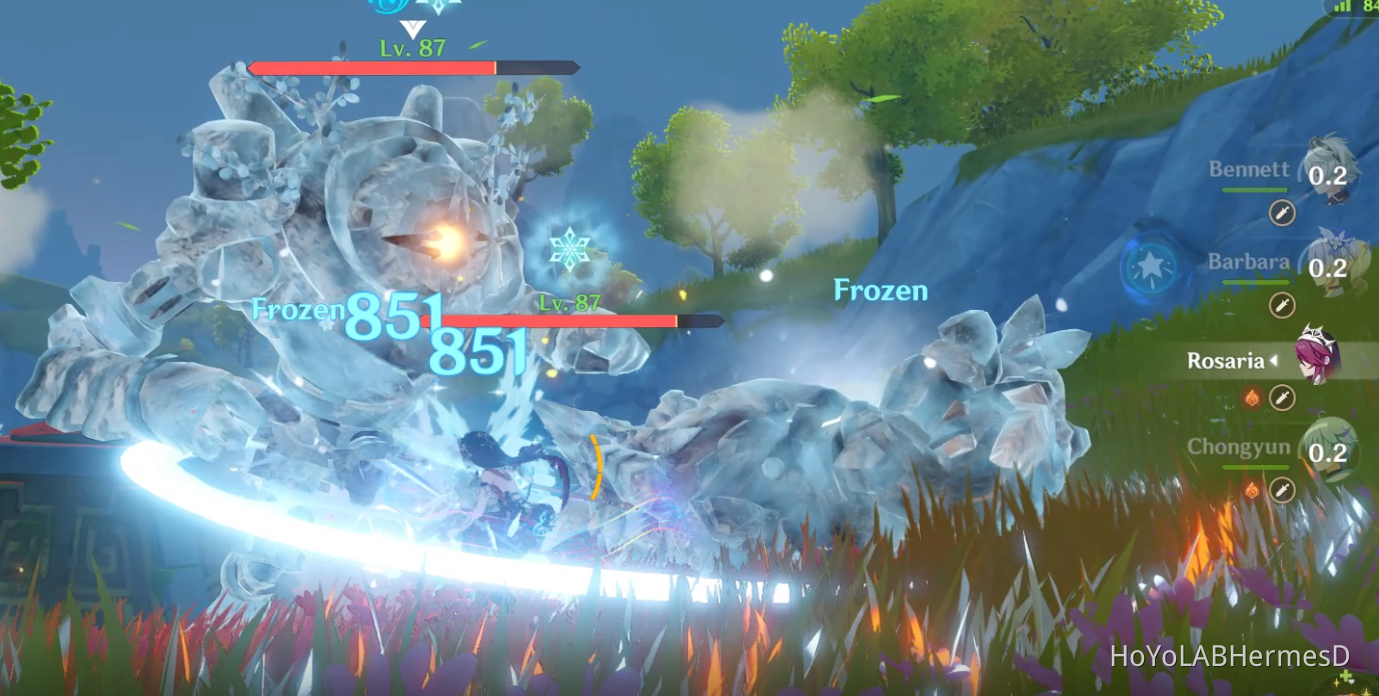 I think I found my 4star Perma-Freeze Team Genshin Impact | HoYoLAB