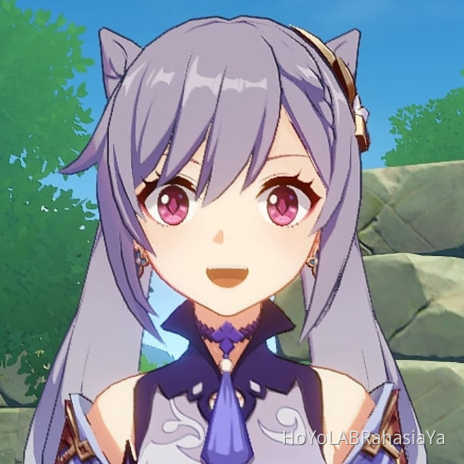 Finally new Keqing sticker Genshin Impact | HoYoLAB