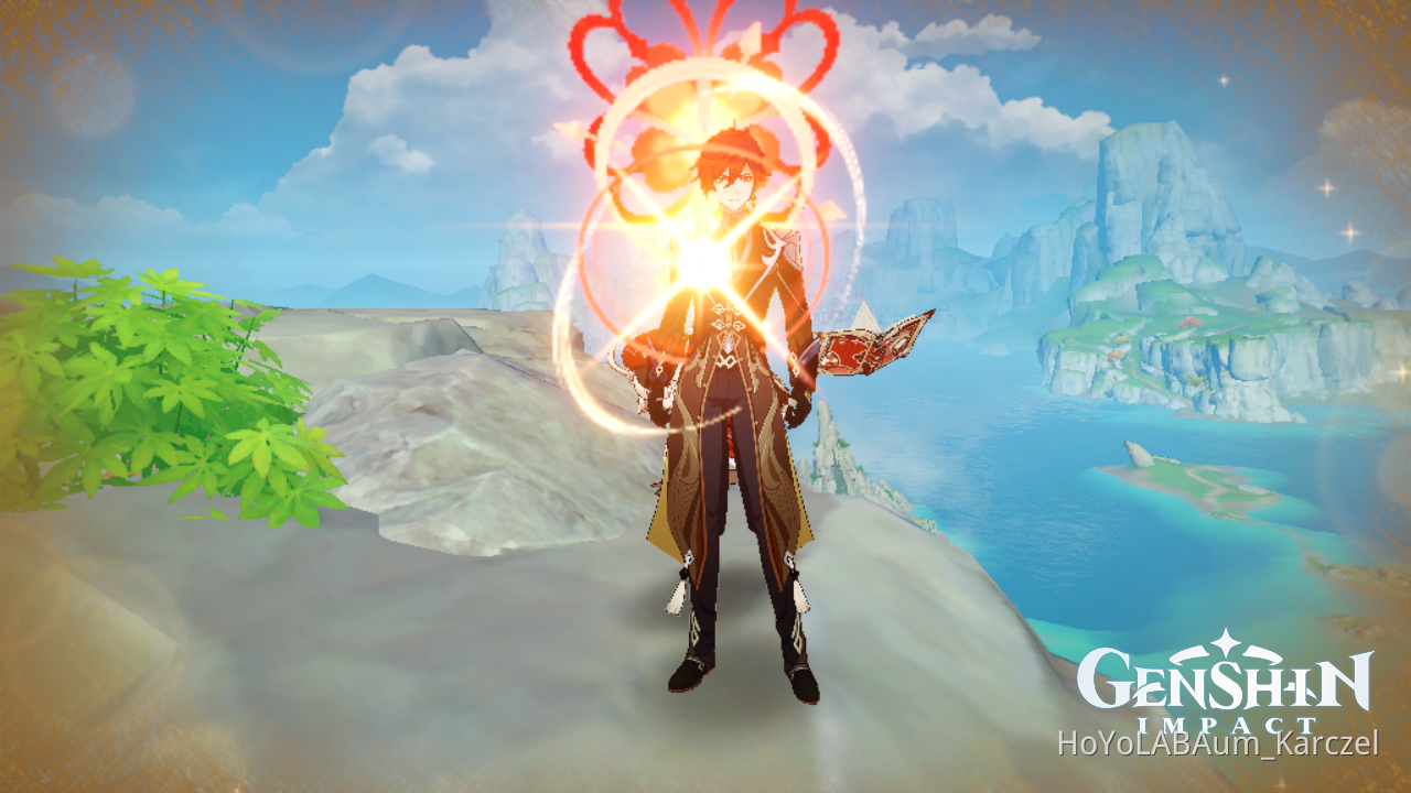 So I finally do Zhongli's Quest in EU account... Genshin Impact | HoYoLAB