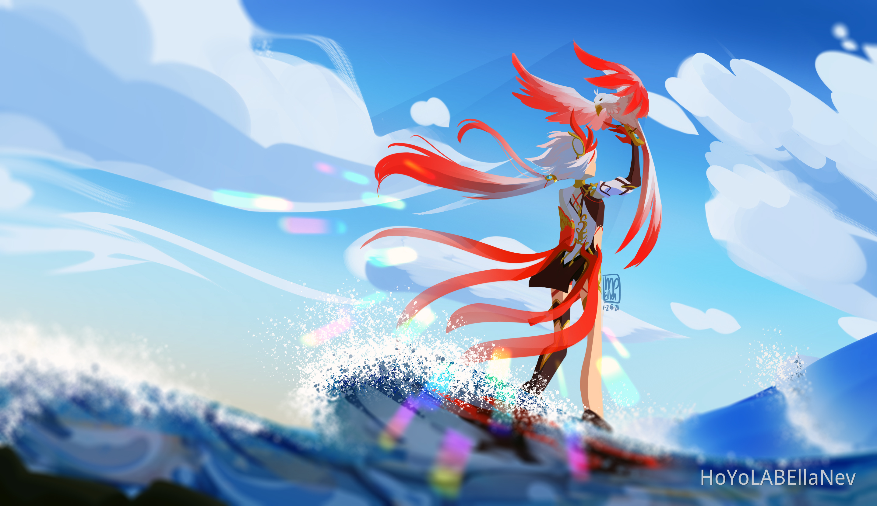 Pheonix is home Honkai Impact 3rd | HoYoLAB