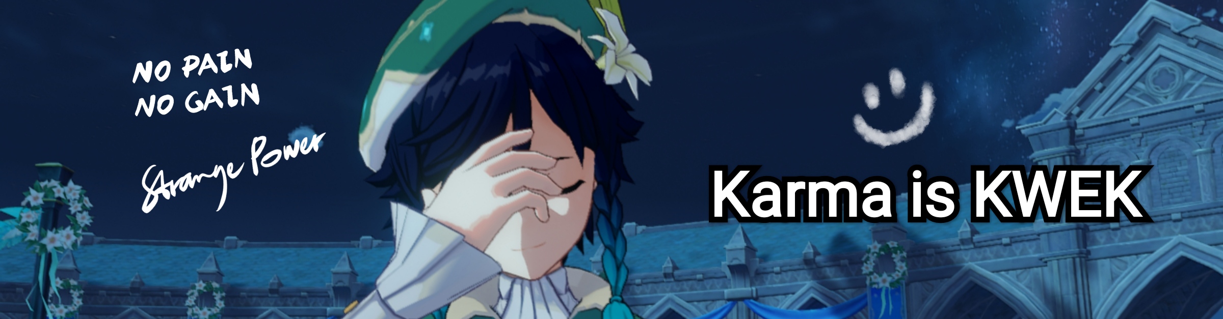 Karma is Pain in Genshin. Genshin Impact | HoYoLAB