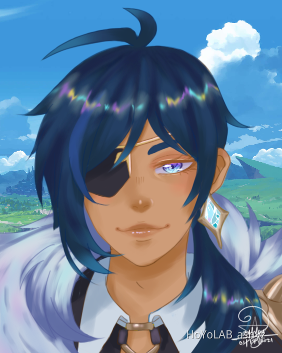 Kaeya Alberich [FA] Genshin Impact | HoYoLAB