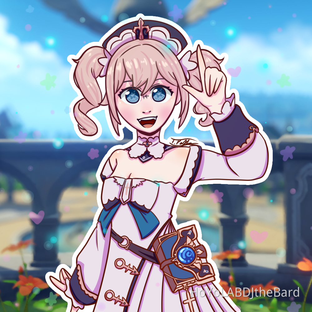 Barbara's (very late) birthday! Genshin Impact | HoYoLAB
