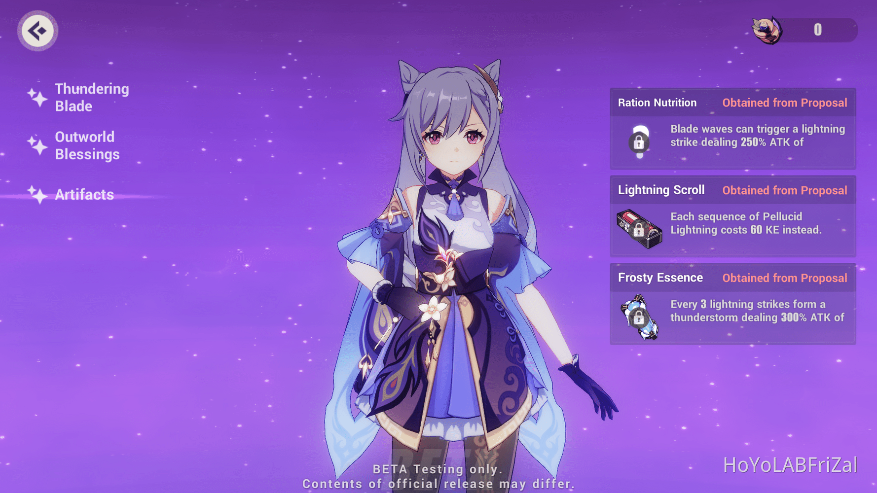 [Version 4.9] Keqing's Skills Guide Honkai Impact 3rd | HoYoLAB