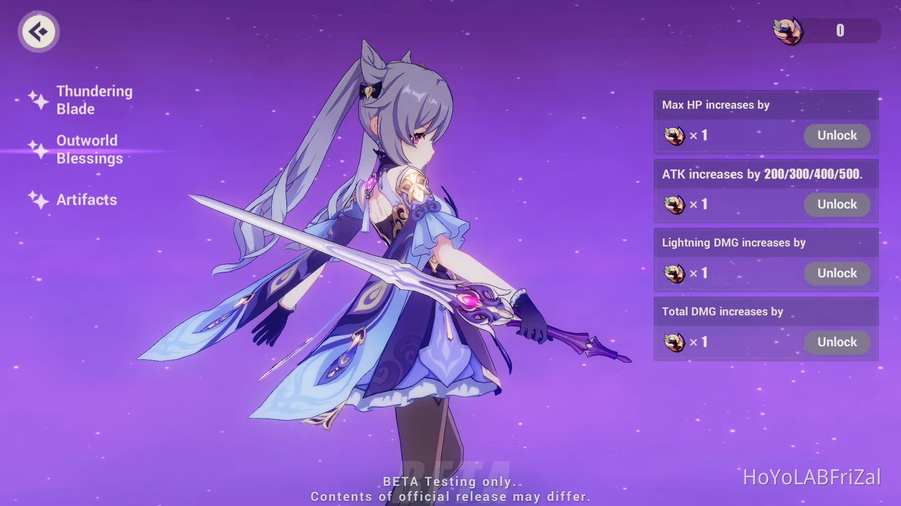 [Version 4.9] Keqing's Skills Guide Honkai Impact 3rd | HoYoLAB