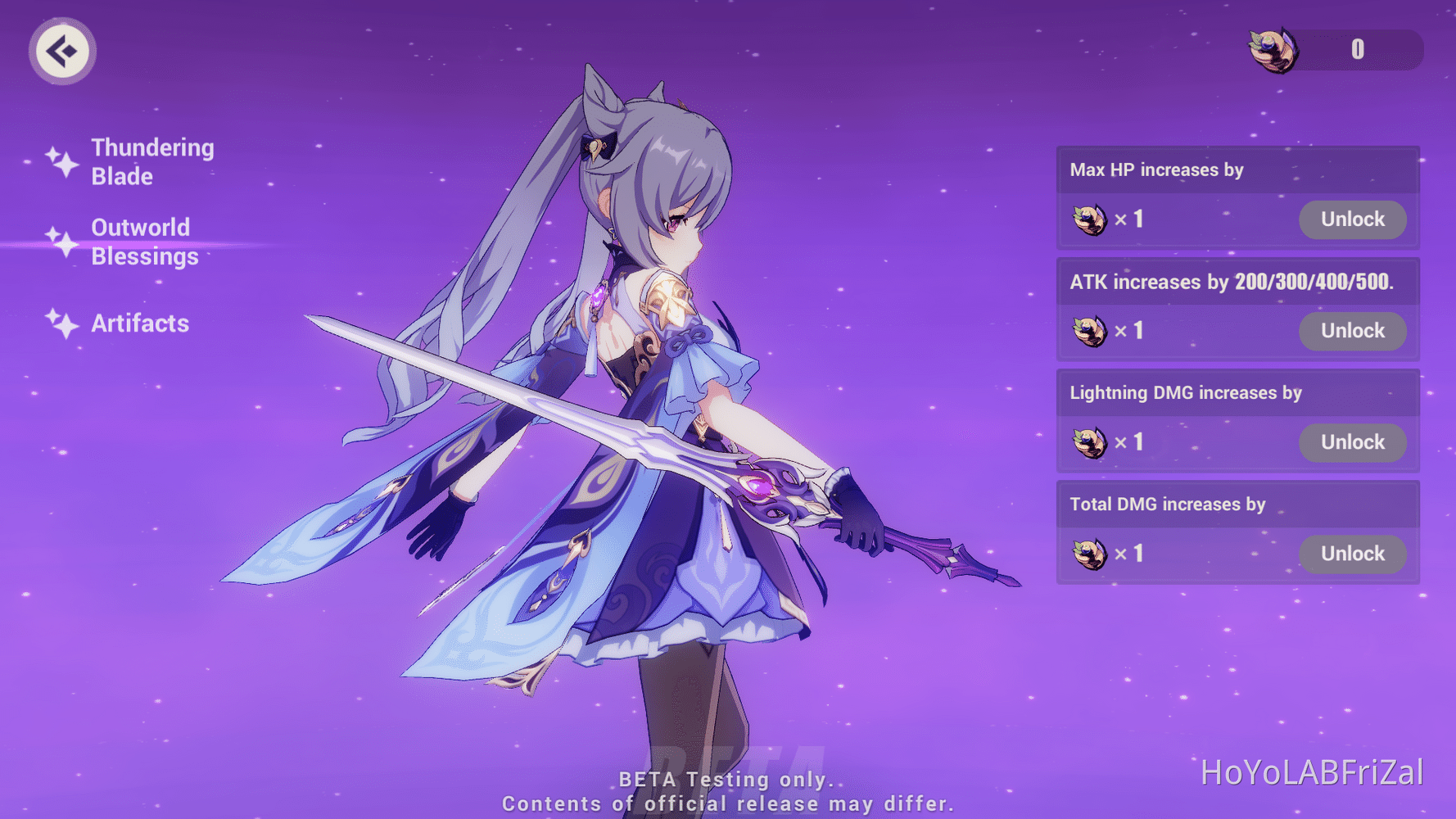 [Version 4.9] Keqing's Skills Guide Honkai Impact 3rd | HoYoLAB