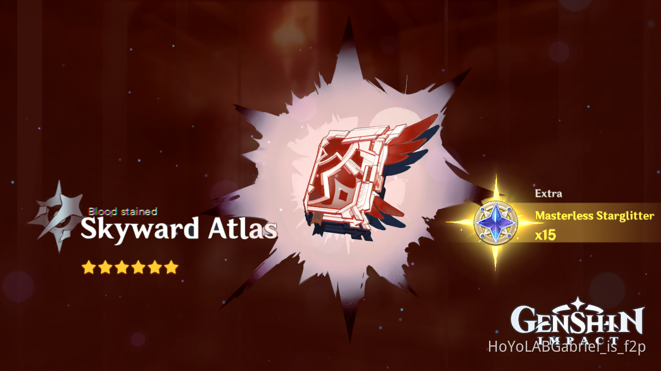 Bloodstained Skyward Atlas Genshin Impact | HoYoLAB