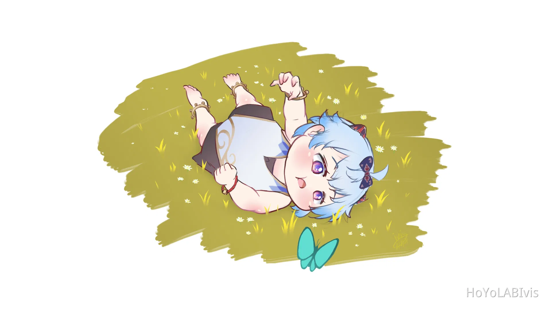 Baby Ganyu~ Genshin Impact | HoYoLAB