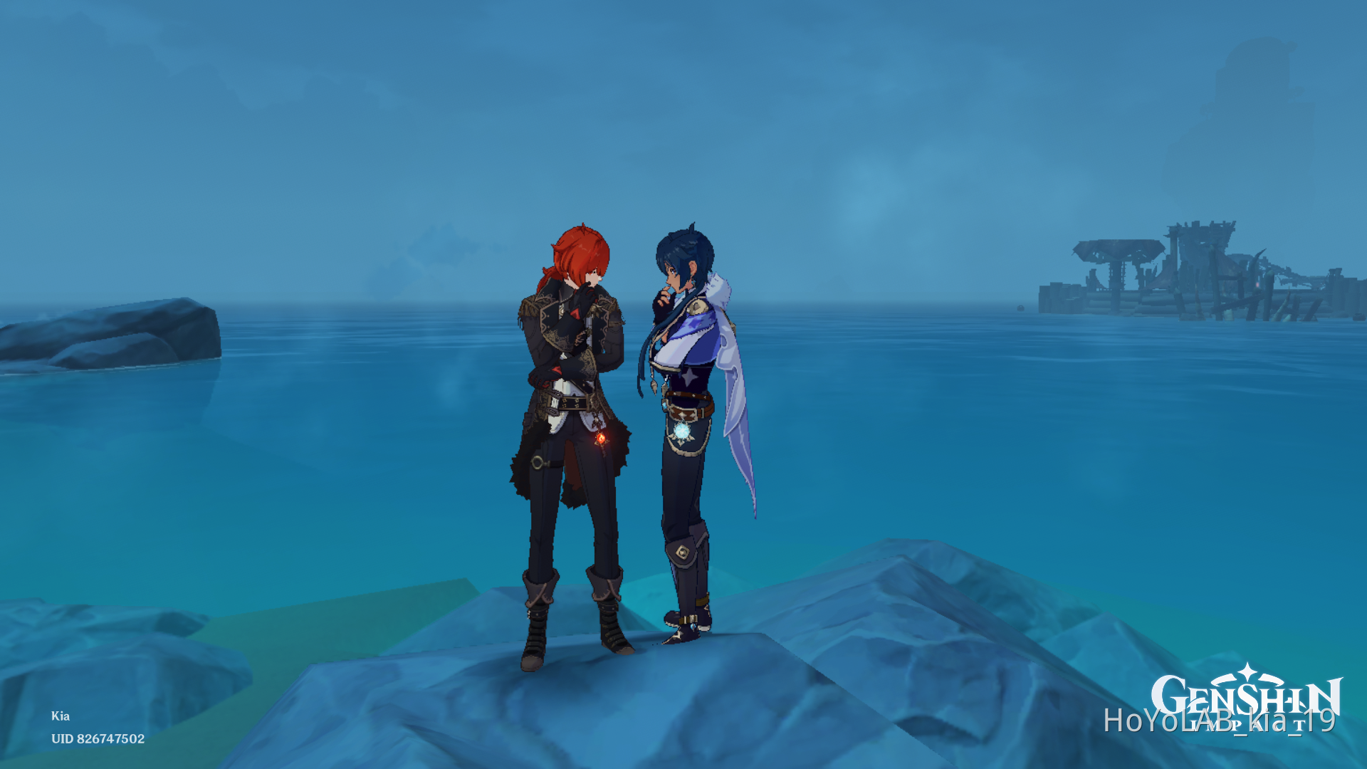 Some Kaeya and Diluc photos!