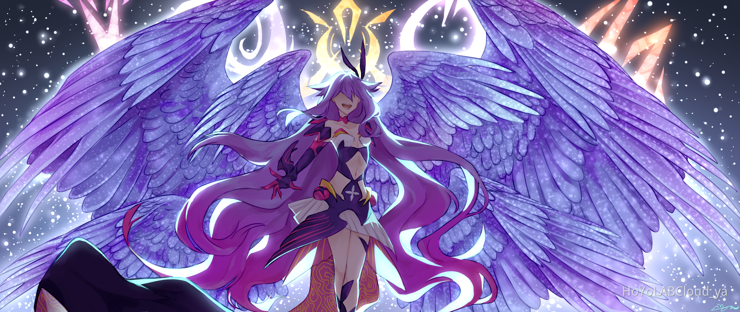 The Holy Seraph of God Honkai Impact 3rd | HoYoLAB