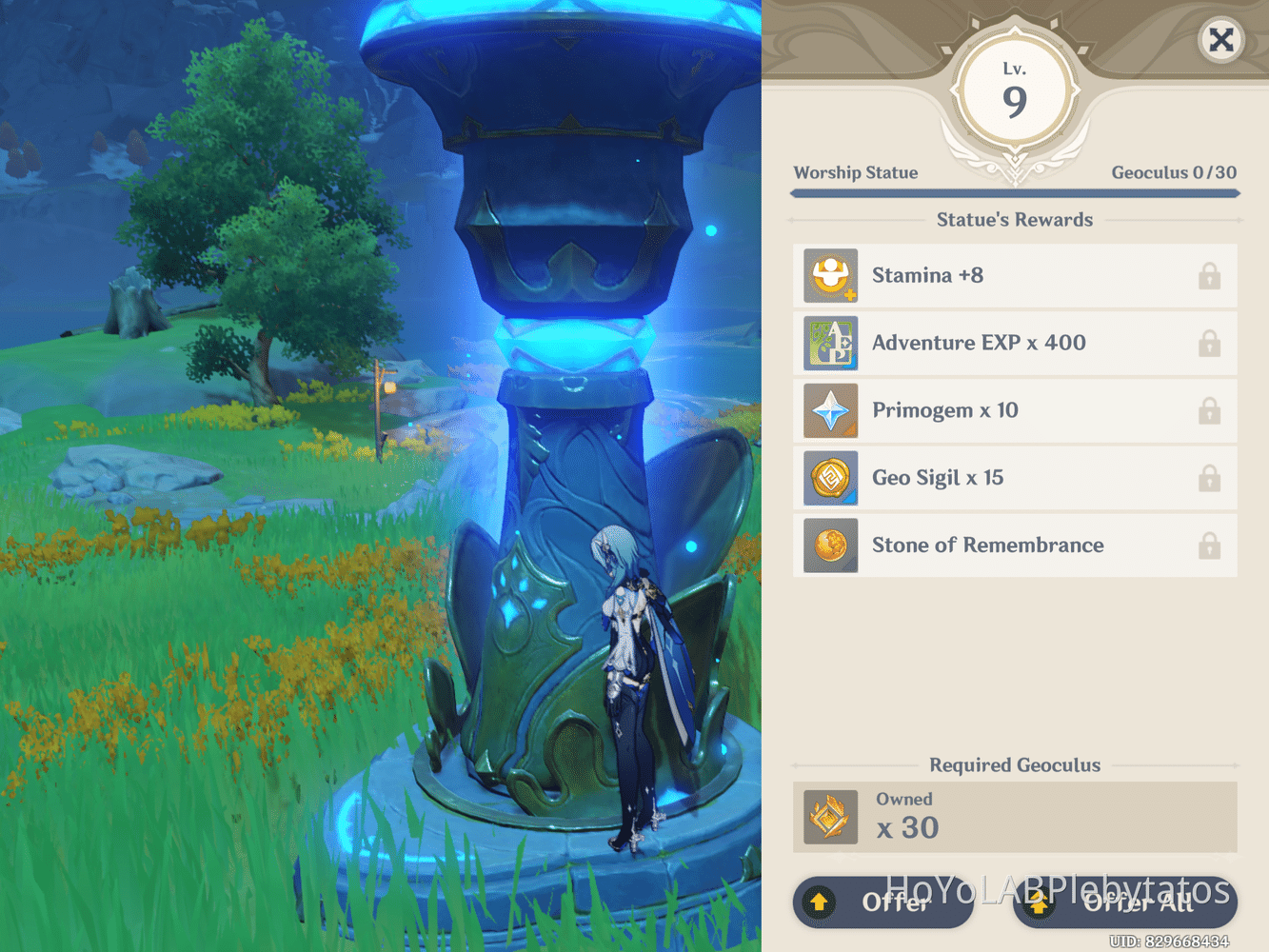 Finally collected all the Geoculus!!! Genshin Impact | HoYoLAB