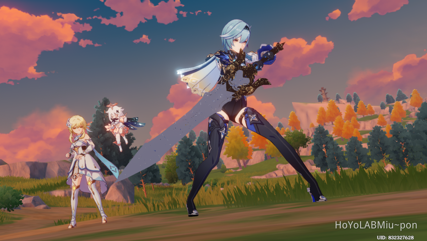 Mark my Words, Vengeance will be mine ( wuv yah mama eula ) Genshin ...