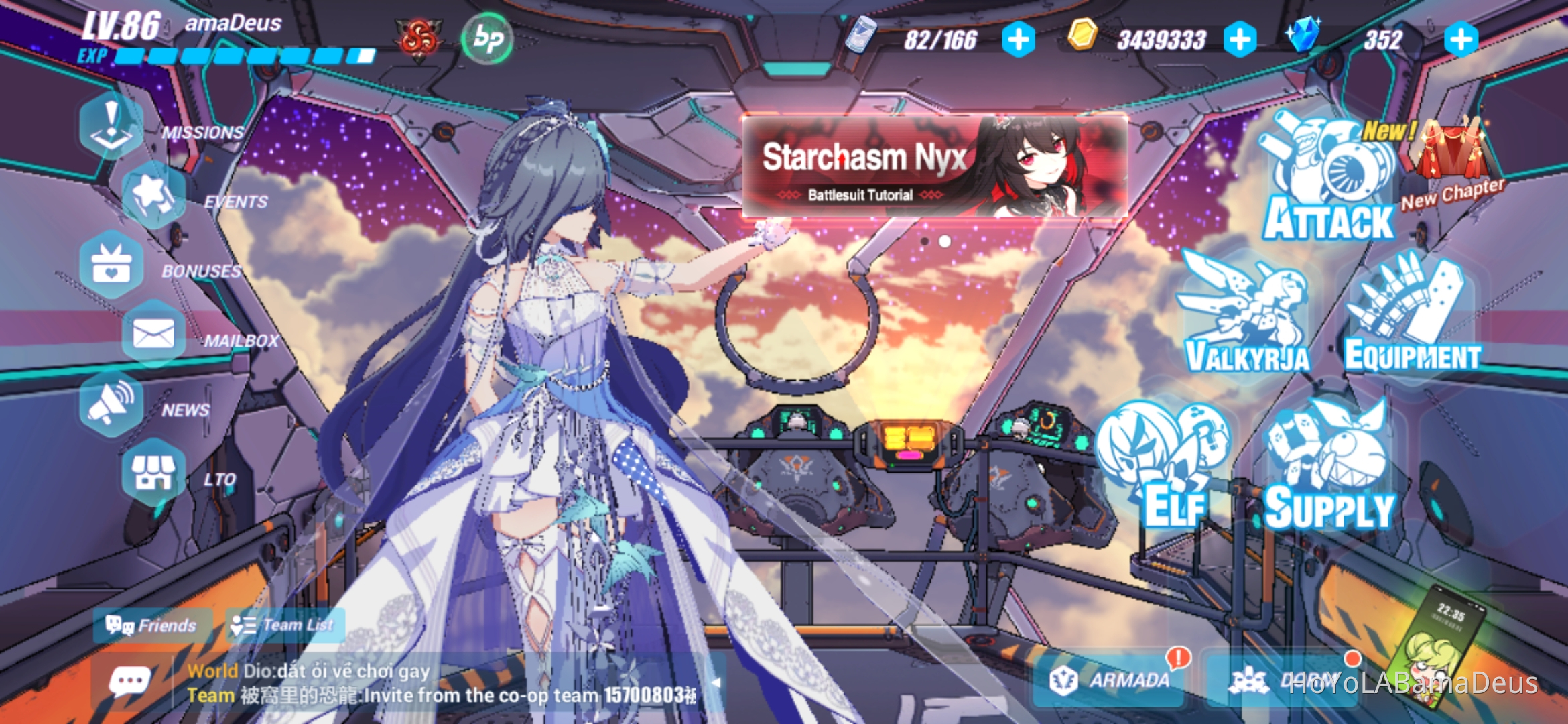 Admiring Cerulean Court outfit Honkai Impact 3rd | HoYoLAB