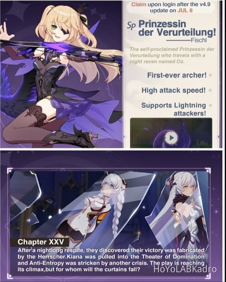 4.9 Events, New Chapter, Rewards, New Monsters. Honkai Impact 3rd | HoYoLAB