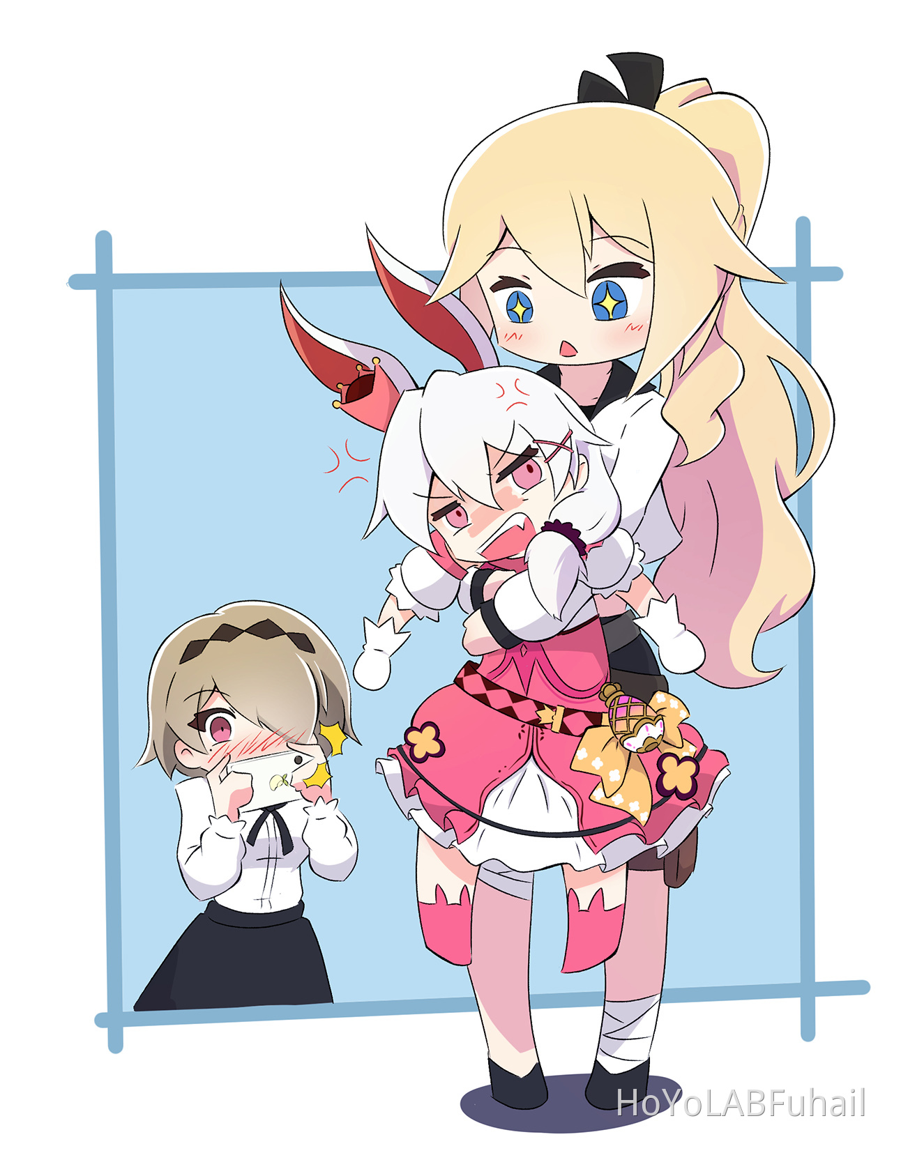 Magical Teriri Caught! Honkai Impact 3rd | HoYoLAB