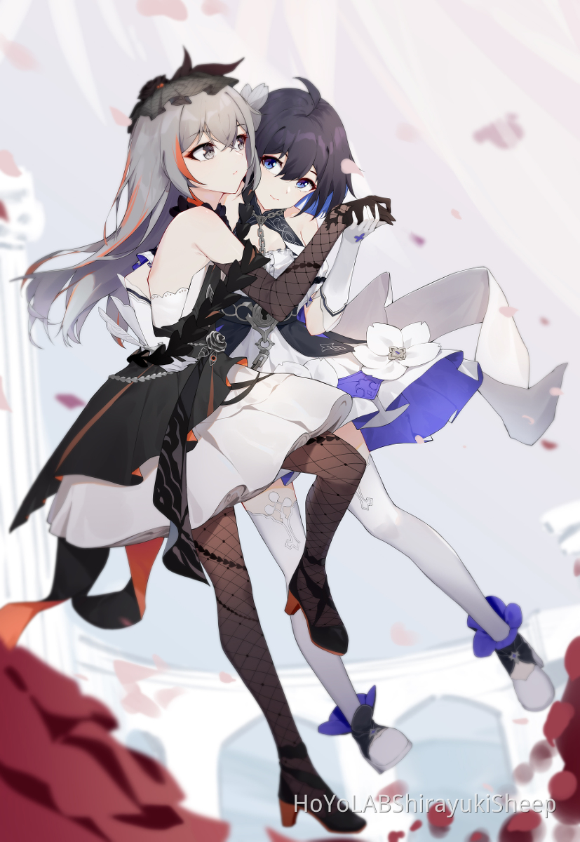 Bronya and Seele Honkai Impact 3rd | HoYoLAB