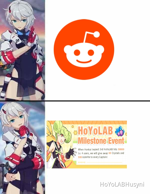 Meme for exp Honkai Impact 3rd | HoYoLAB