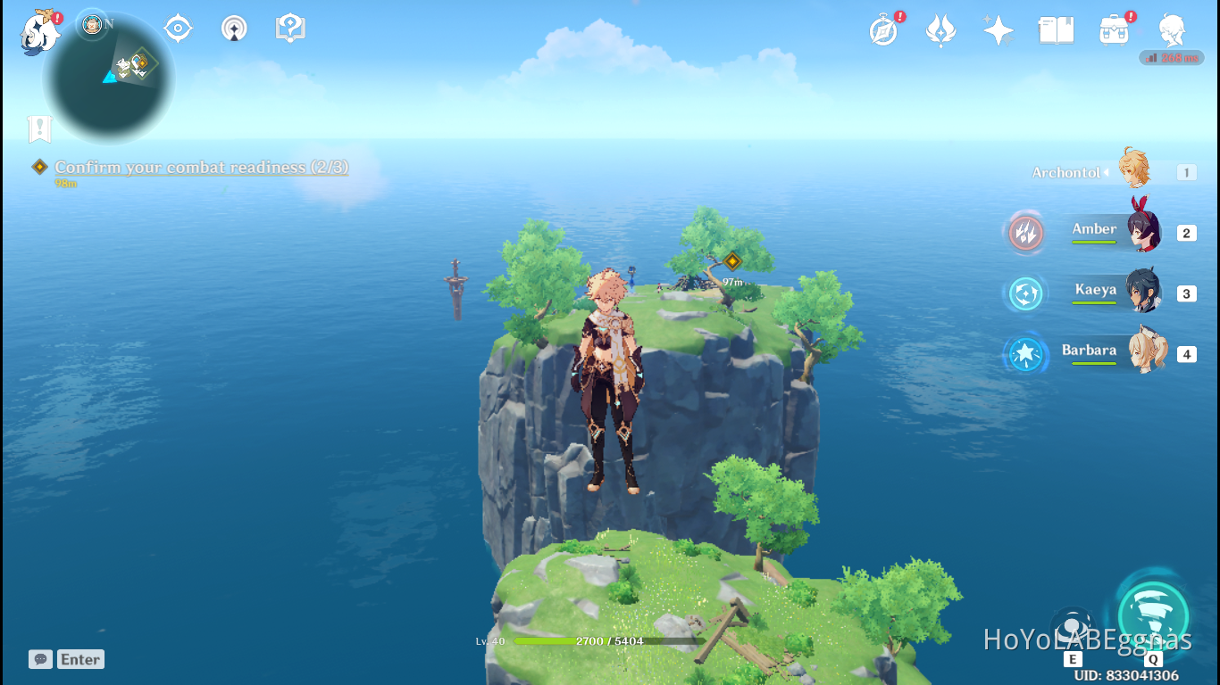 Yooowwww, flying Aether Genshin Impact | HoYoLAB