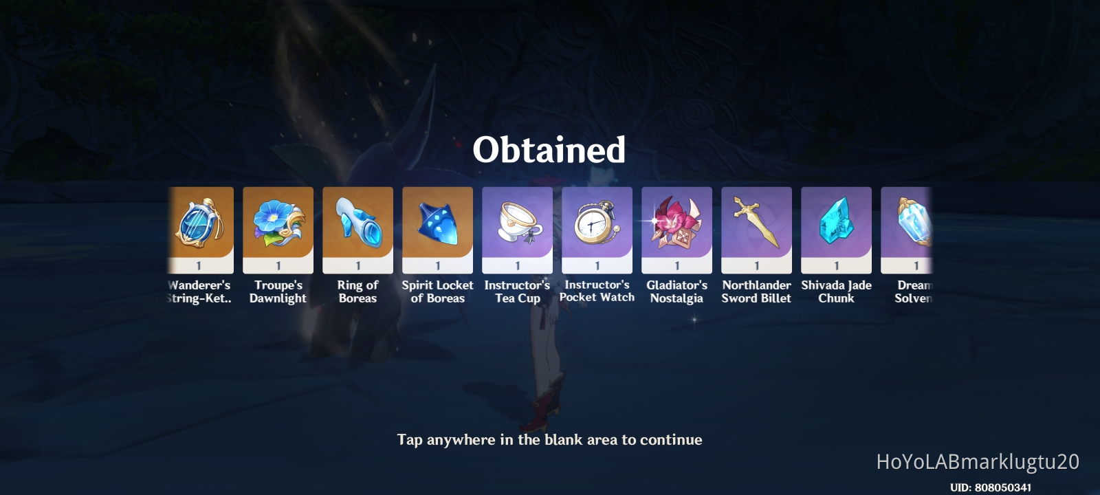 WEEKLY BOSS Drops Genshin Impact | HoYoLAB