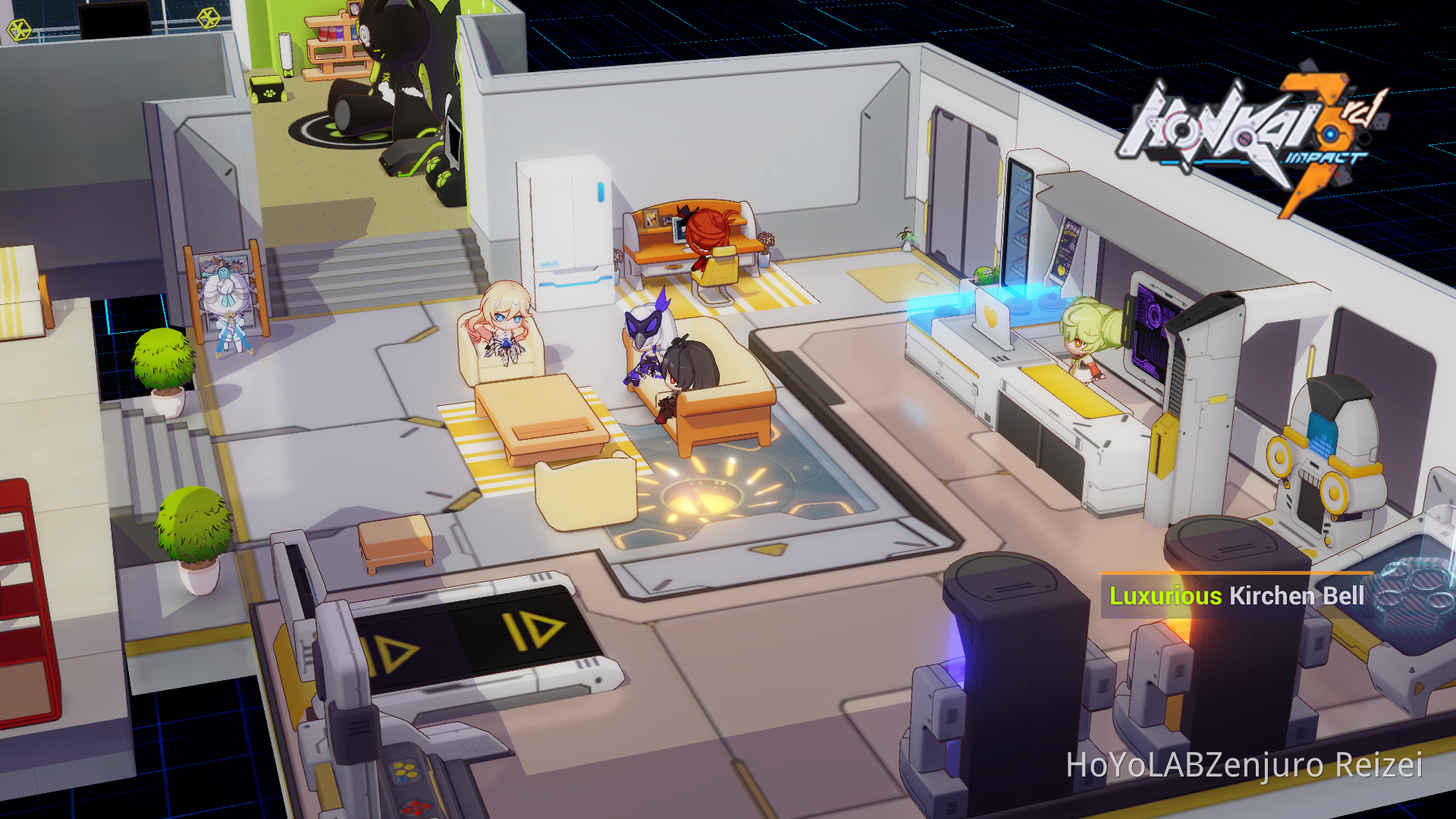 My Comfort Dorm Honkai Impact 3rd | HoYoLAB