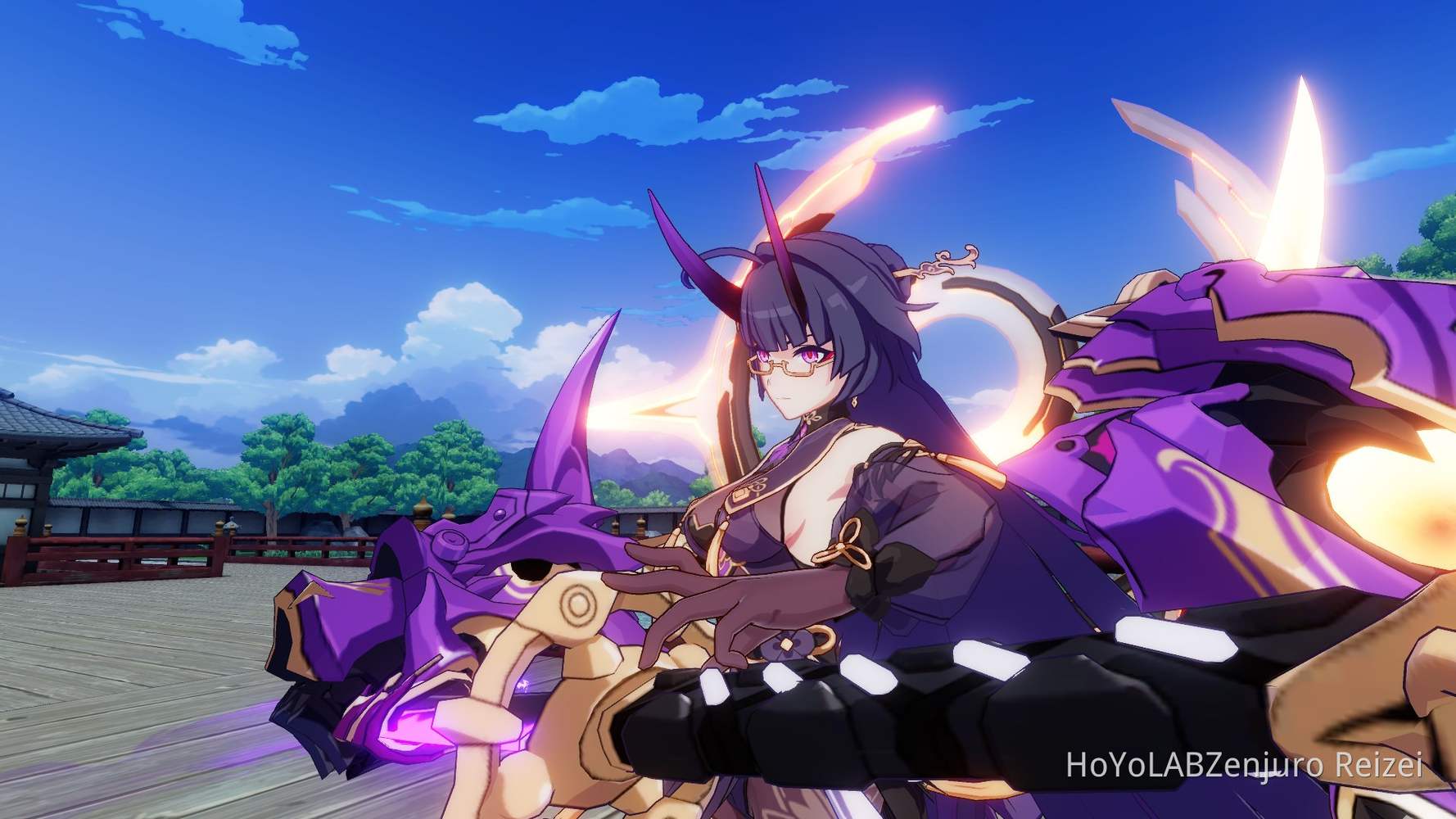 Nice Angle of Mei Photoshoot Honkai Impact 3rd | HoYoLAB