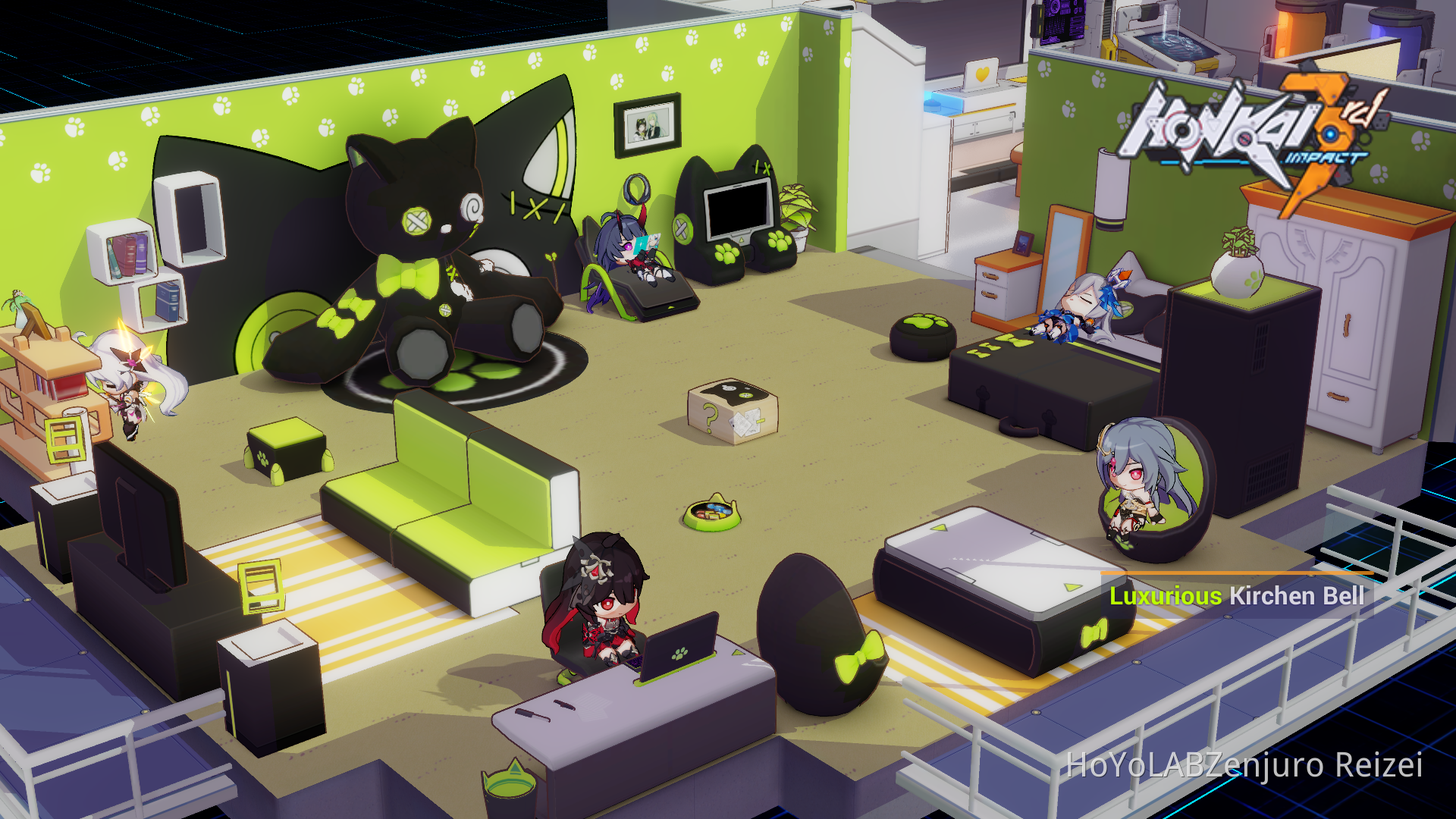 My Comfort Dorm | Honkai Impact 3rd | HoYoLAB