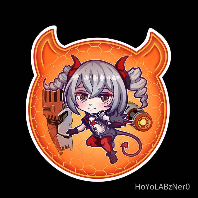 Bronya 「Candy Demon Sticker」 Honkai Impact 3rd | HoYoLAB