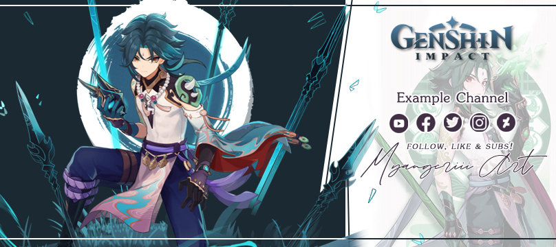 Example Xiao Banner Genshin Impact | HoYoLAB