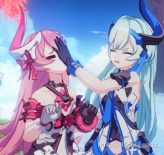 rosaliya and liliya must be protected Honkai Impact 3rd | HoYoLAB