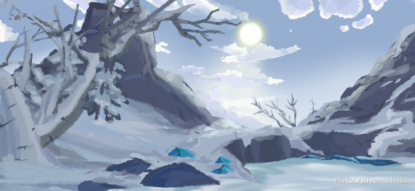 Dragonspine Genshin Impact | HoYoLAB