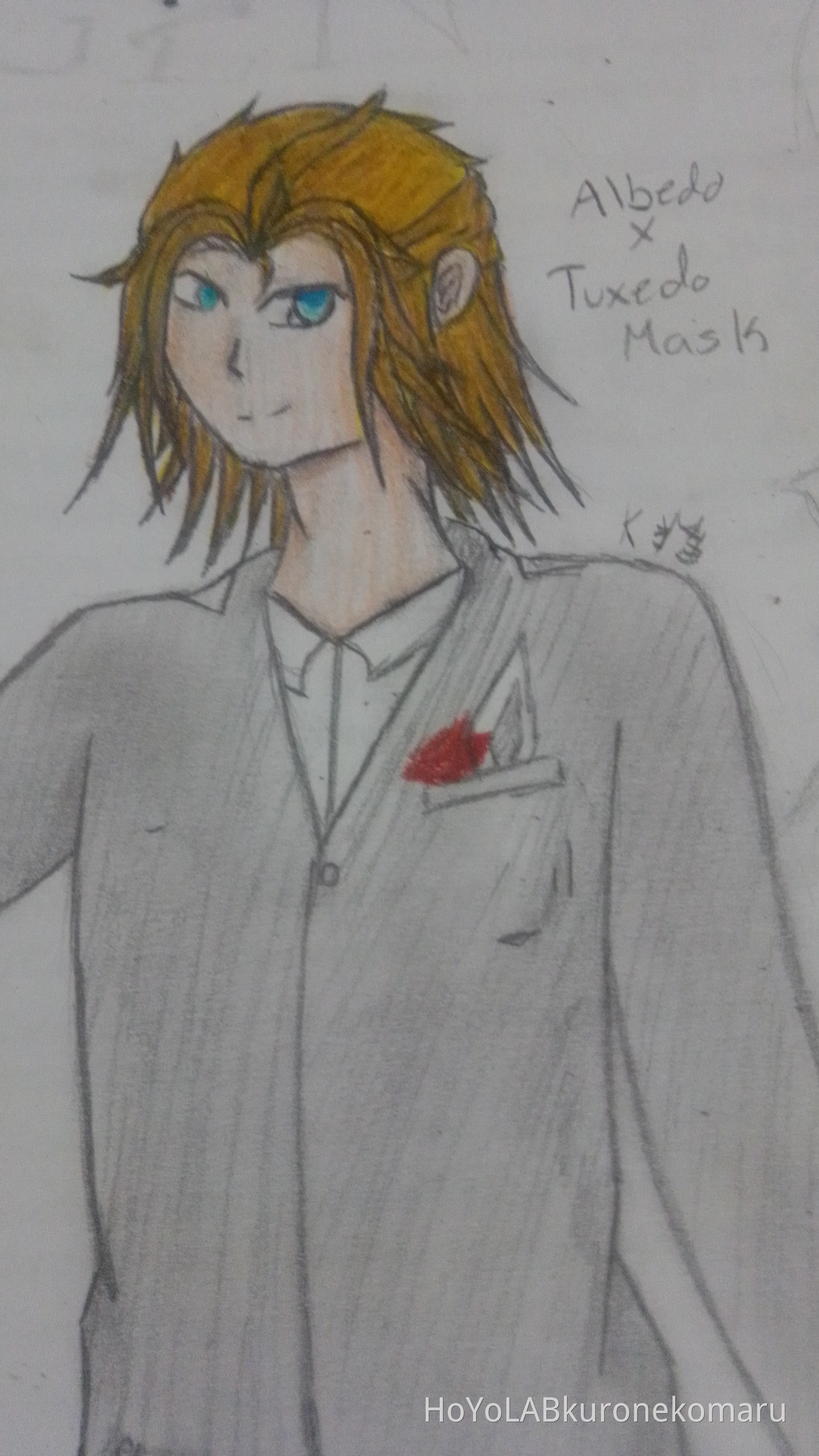 Albedo × Tuxedo Mask Genshin Impact | HoYoLAB