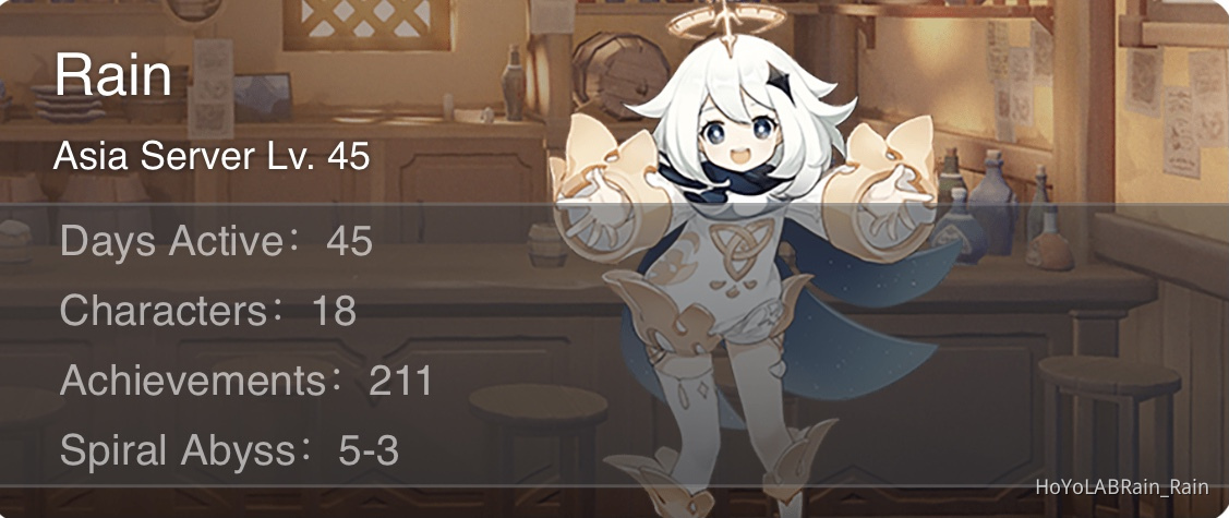 45/45 Genshin Impact | HoYoLAB