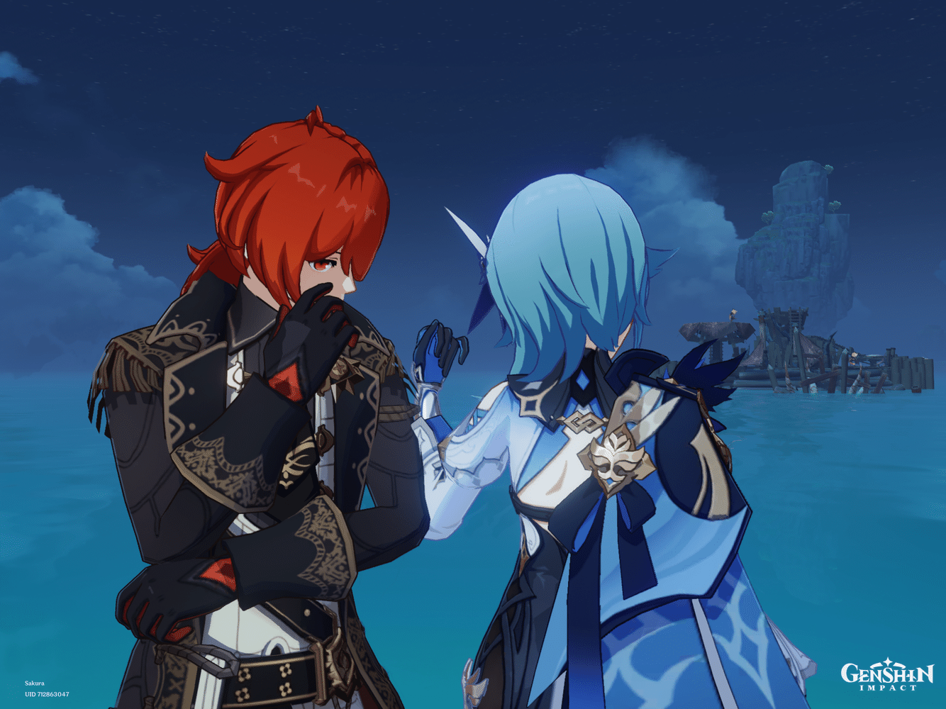 Diluc, Eula, Albedo & Lumine 🦀 Genshin Impact | HoYoLAB